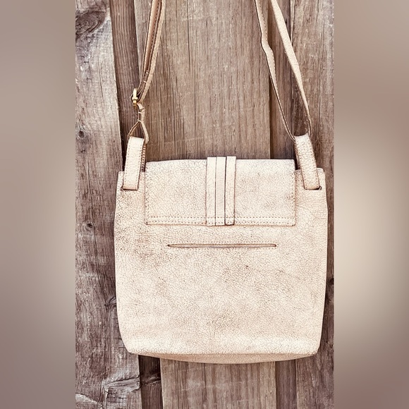 latico | Bags | New Latico Leather White Crossbody Bag | Poshmark